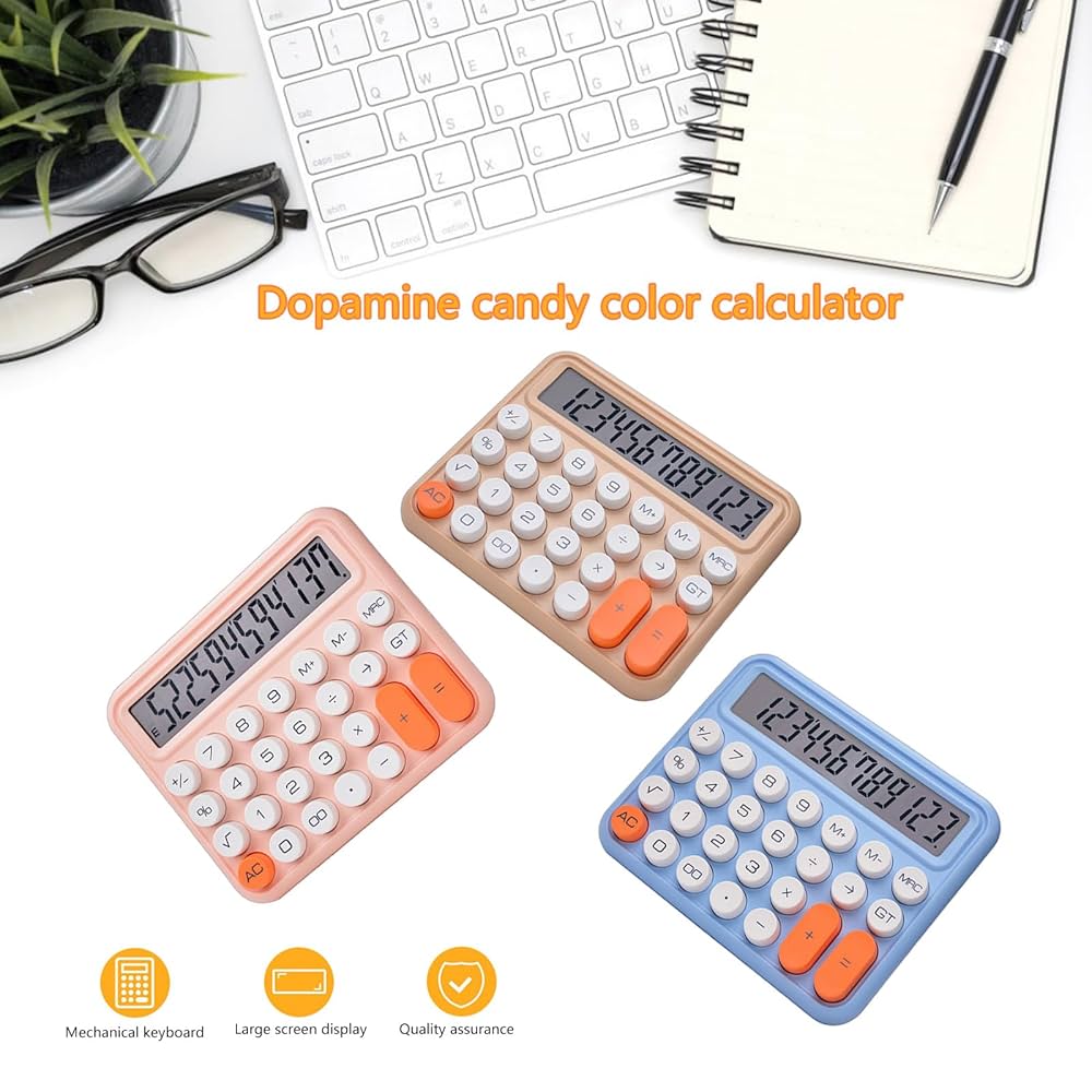 Pastel Calculator – Gift Ocean