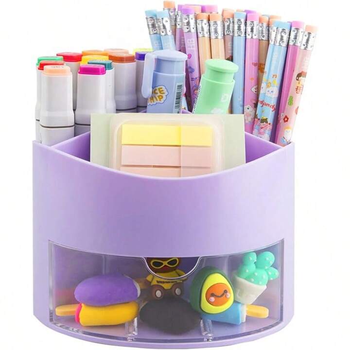 Rotating Pen Stand and Organizer – Gift Ocean