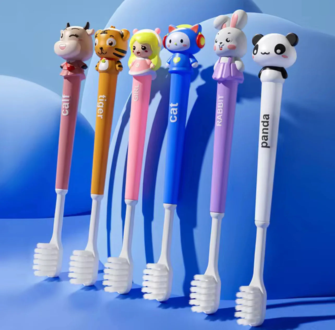 Kiddy Character Toothbrush – Gift Ocean