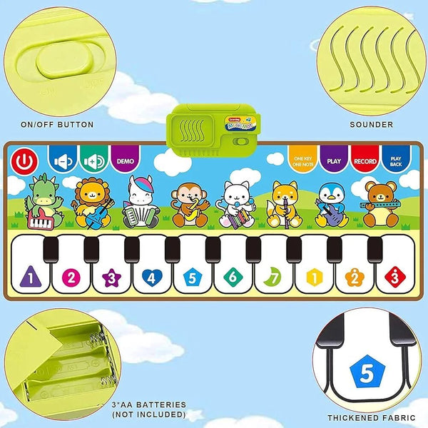 Animal Sound Musical Mat – Gift Ocean