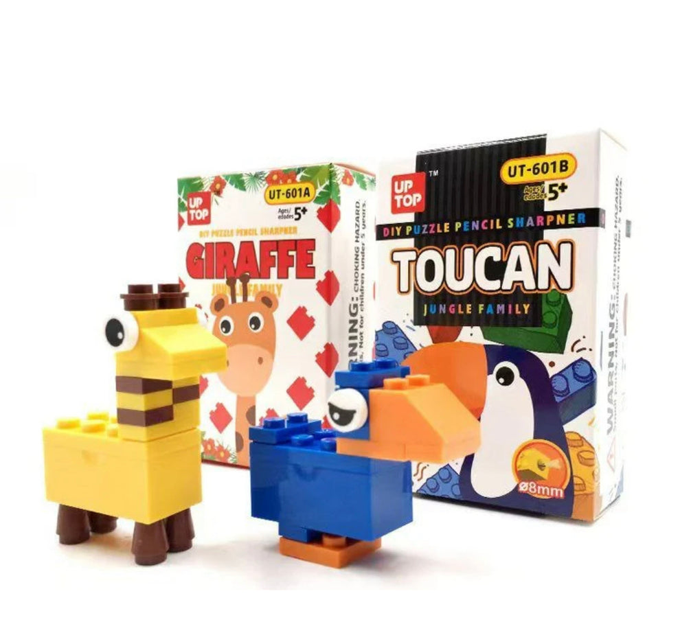 Lego DIY Jungle Theme Sharpener – Gift Ocean