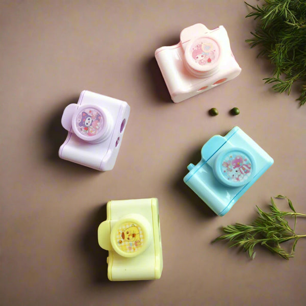 Cute Mini Camera Sharpener – Gift Ocean