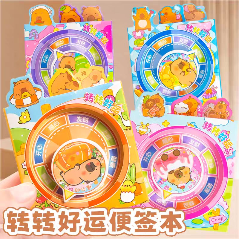 Mini Capybara Spin Diary – Gift Ocean