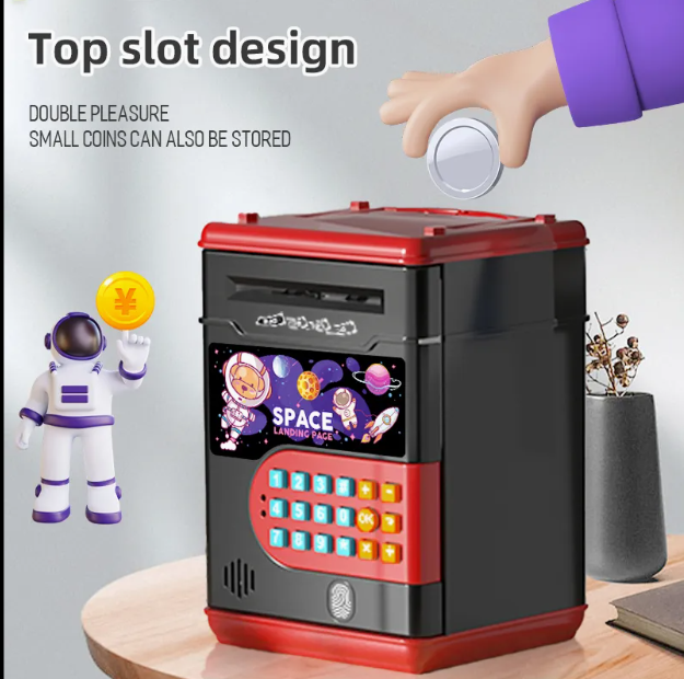 Kids Multifunctional Electronic ATM Piggy Bank Machine – Gift Ocean