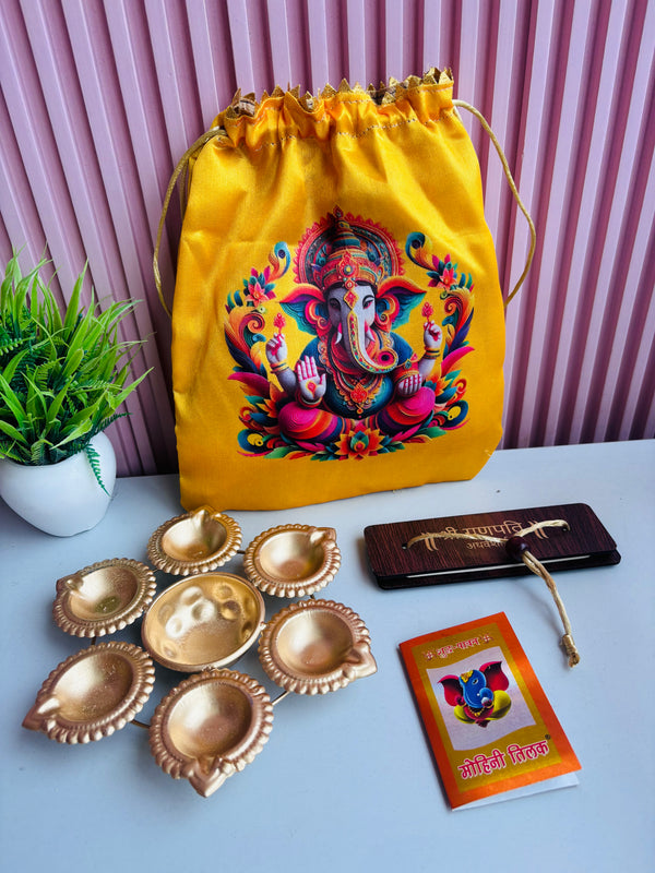Ganesh Pooja Gift Set – Gift Ocean
