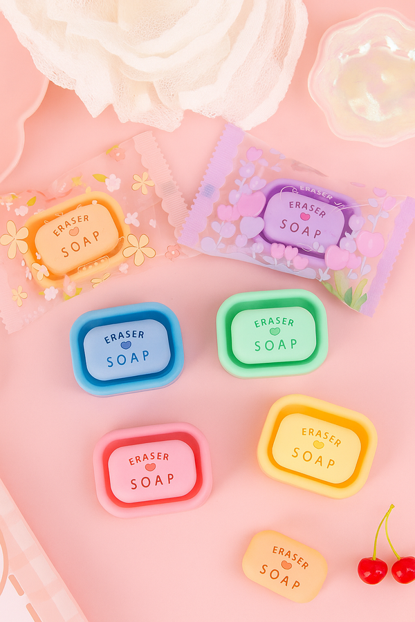 Mini Bathing Soap Eraser – Gift Ocean