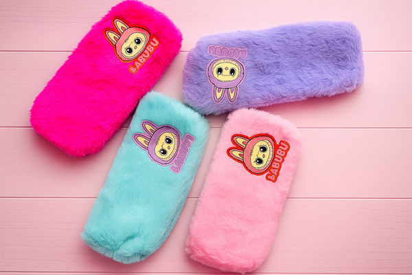 Labubu Fur Pouch – Gift Ocean