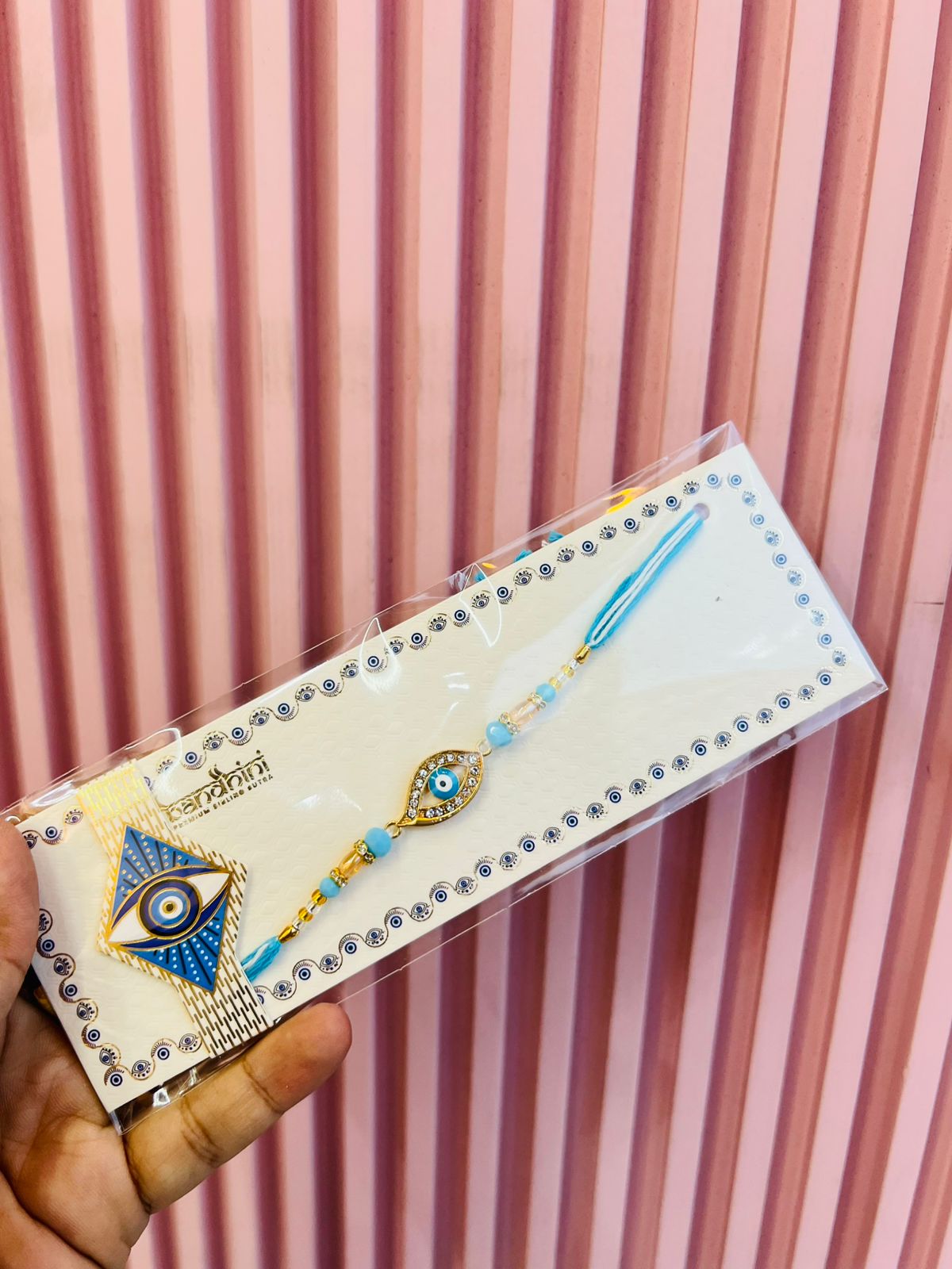 Drishti Evil Eye Rakhi – Gift Ocean