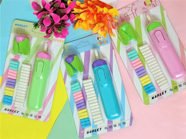Multicolor Electric Eraser – Gift Ocean
