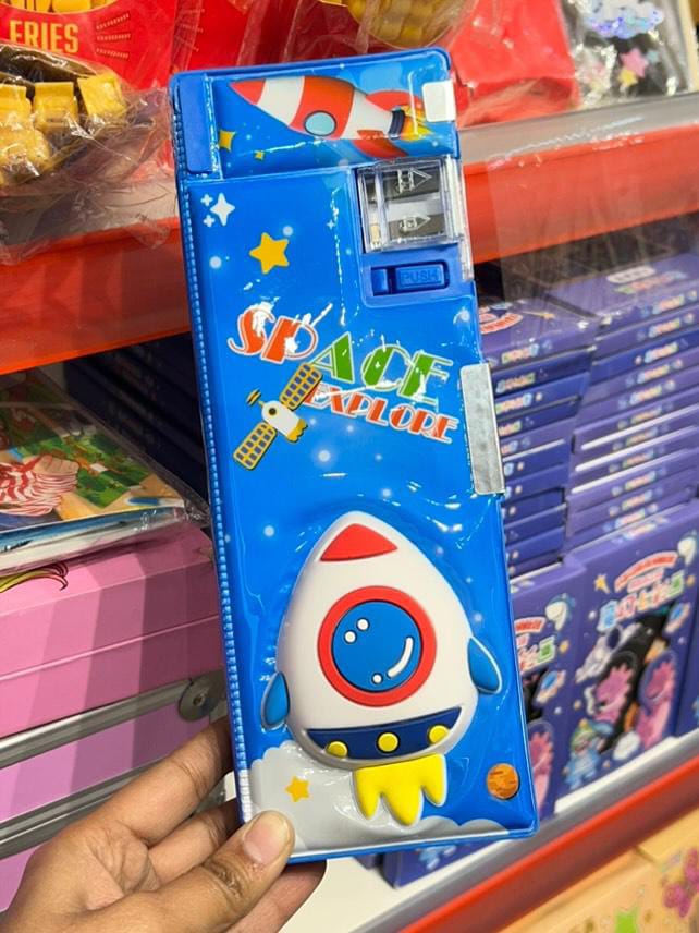 3D Squishy Space Geometry – Gift Ocean