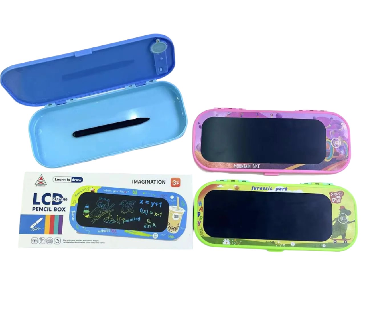 Multi-Functional LCD writing tab with Geometry – Gift Ocean